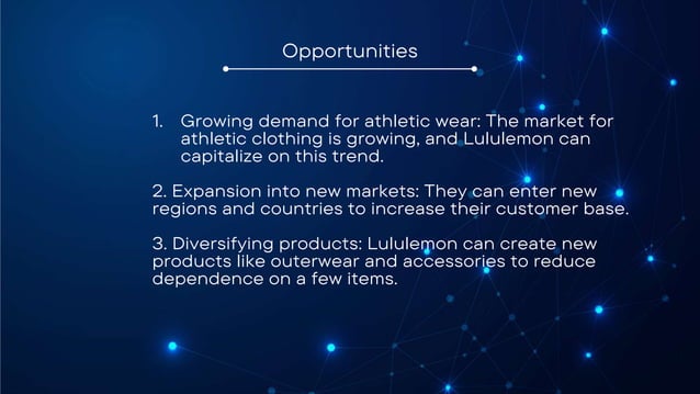 Lululemon Business Type Model Explanation | PPT