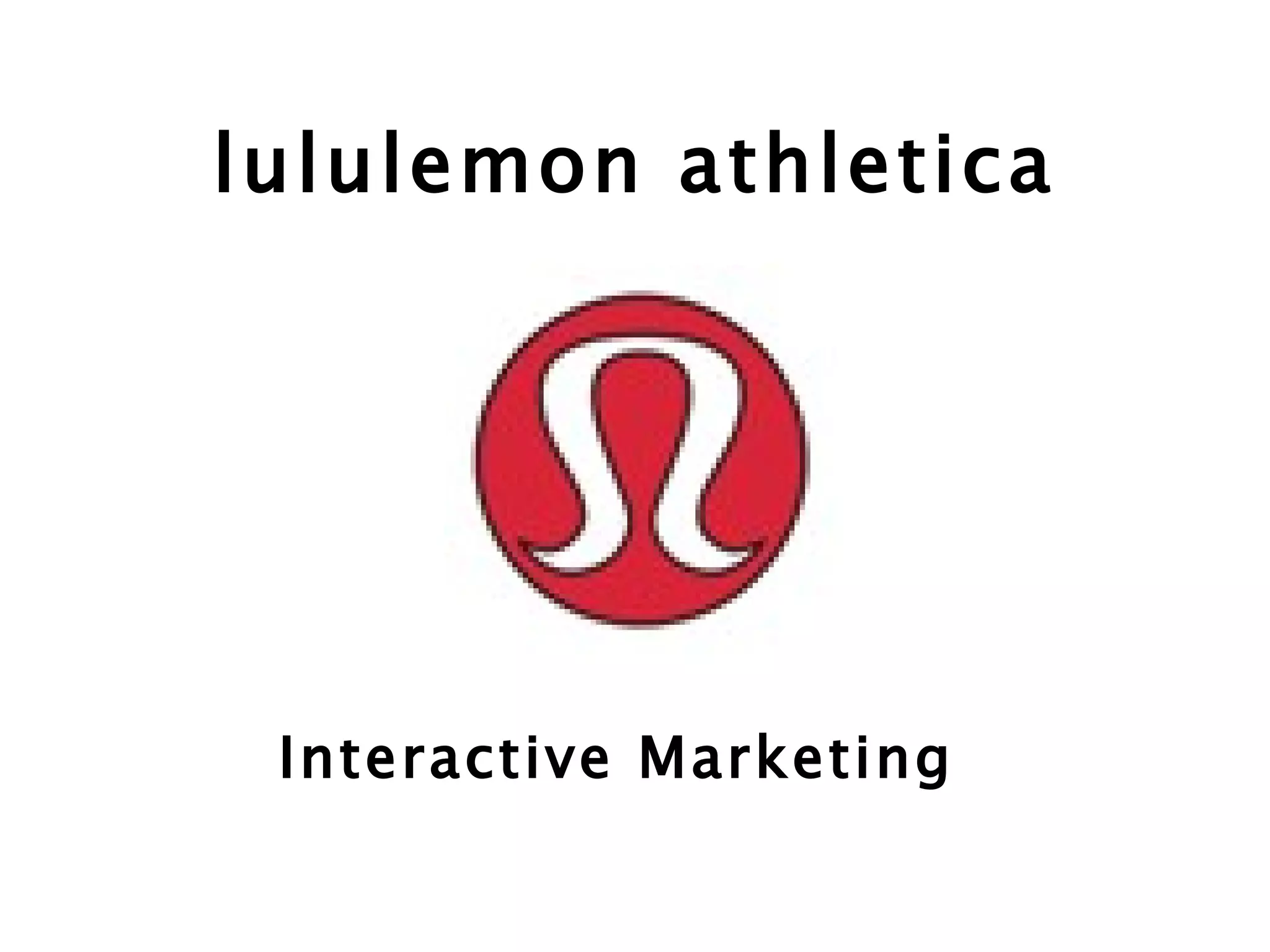 Lululemon athletica | PPT