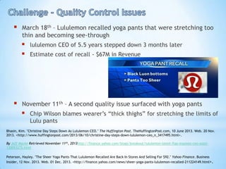 Lululemon Athletica Case 2 | PPTX