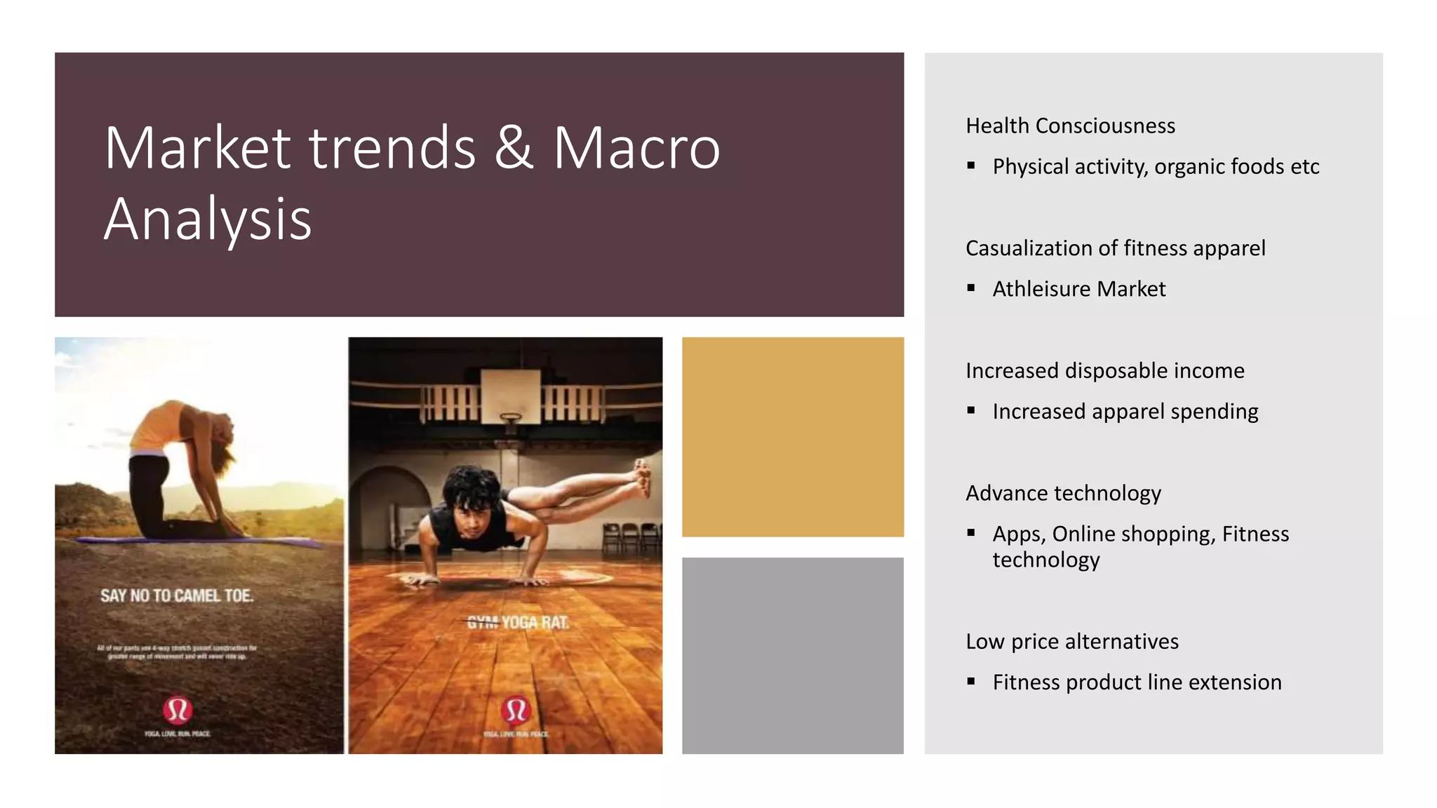 Lululemon athletica case study | PPTX