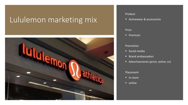 Lululemon athletica case study | PPTX | Business | Business and Finance