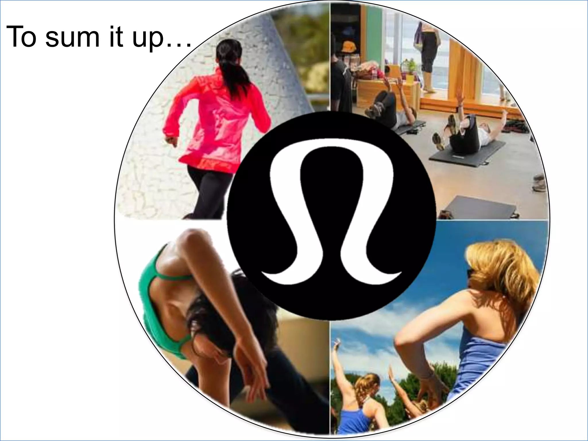 Lululemon Digital Media Campaign | PPTX