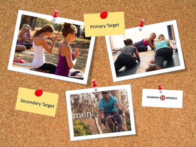 Lululemon Digital Media Campaign | PPTX