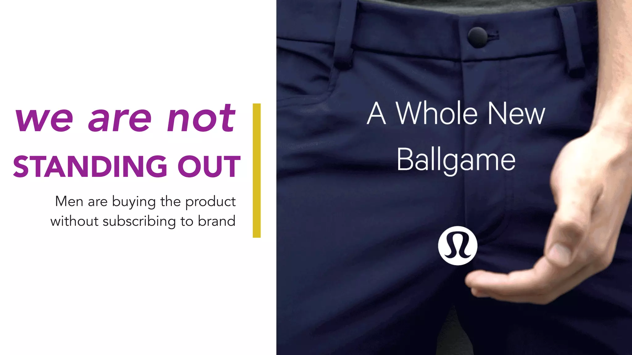 Lululemon - Creative Brief | PPT