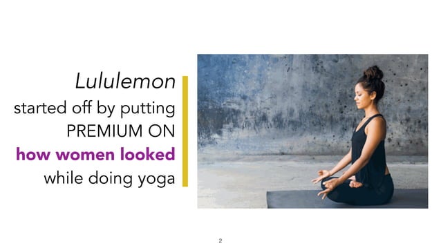Lululemon - Creative Brief | PPT