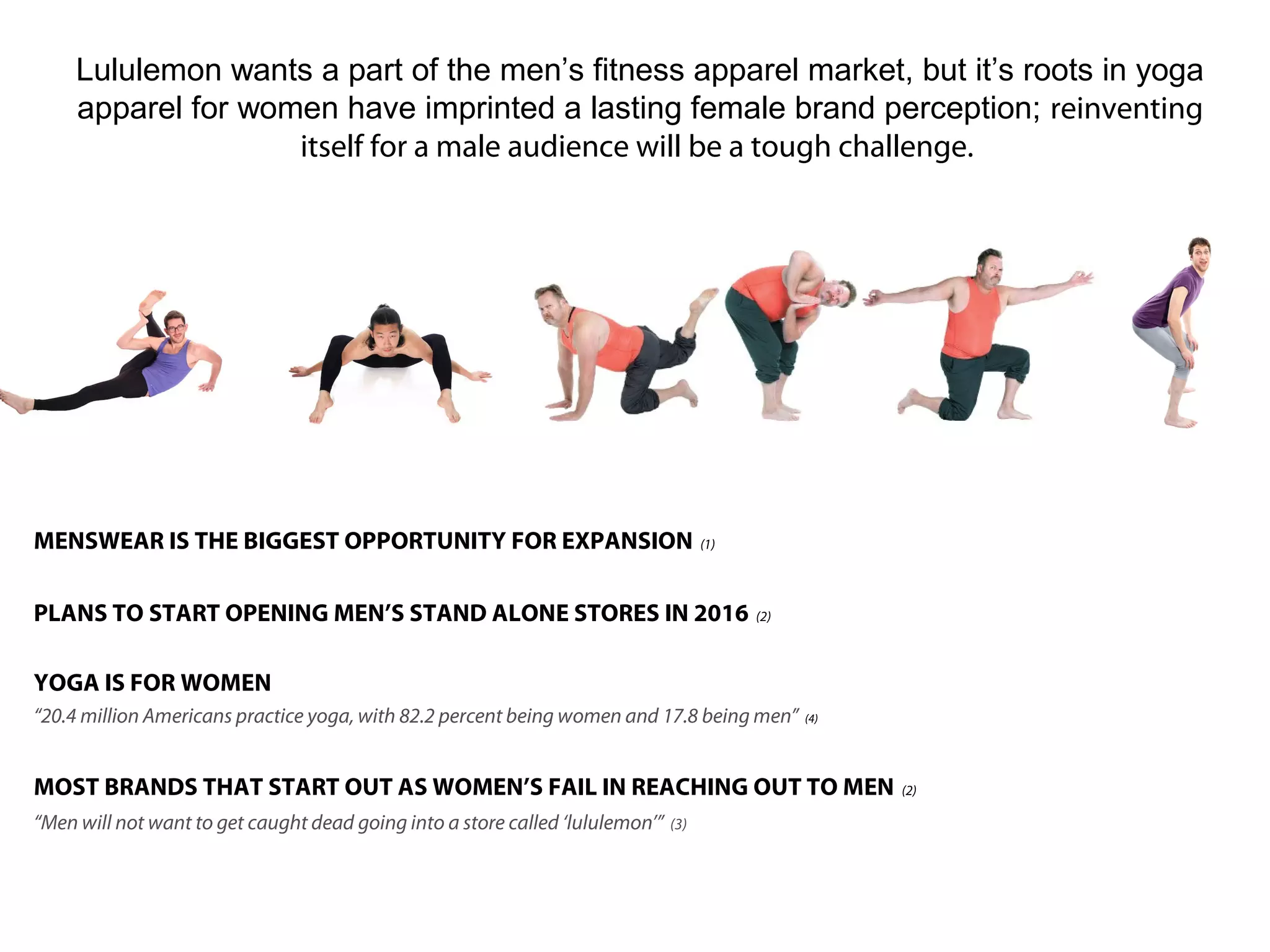 Lululemon Proposal | PPT | Men\'s Health | Healthy Living