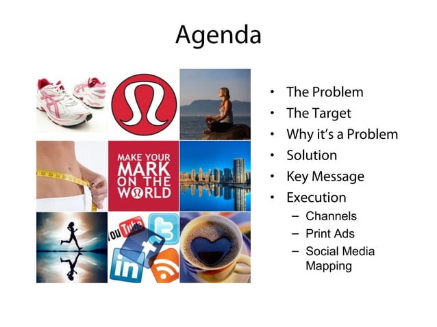 Lululemon Proposal | PPT