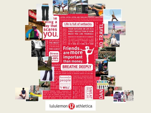 Lululemon Marketing Mix | PPTX