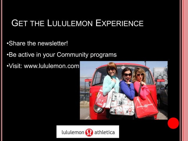 Lululemon Marketing Mix | PPTX