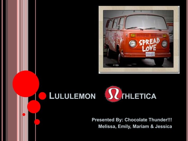 Lululemon Marketing Mix | PPTX