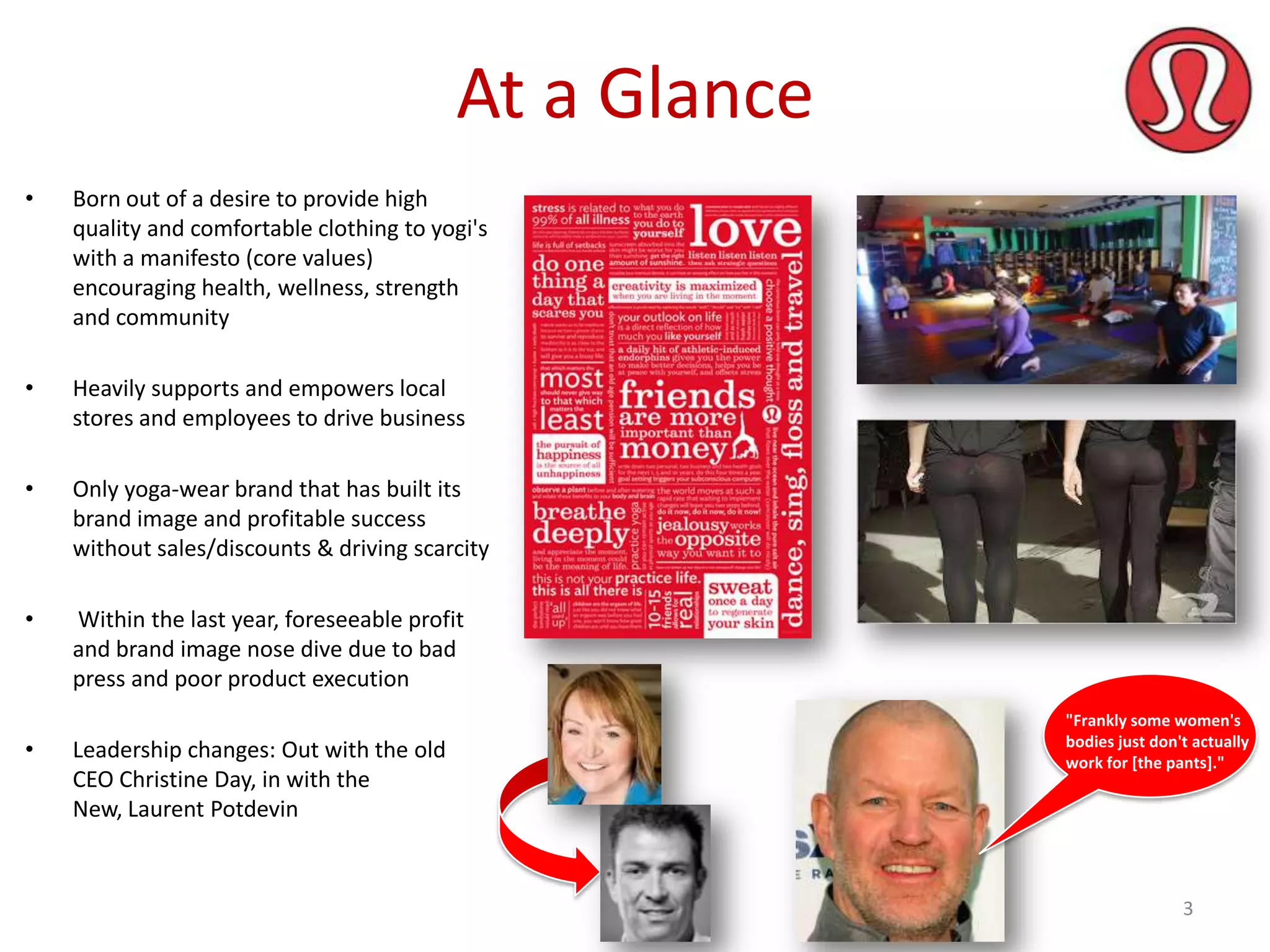 Lululemon marketing plan revised | PPTX