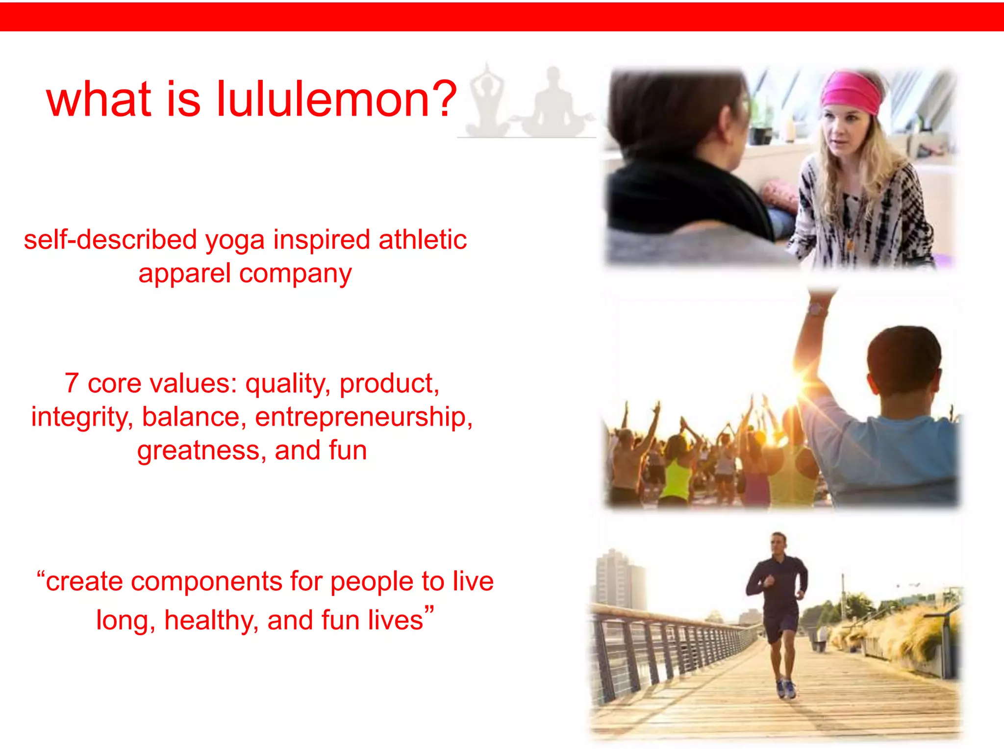 Lululemon presentation | PPTX