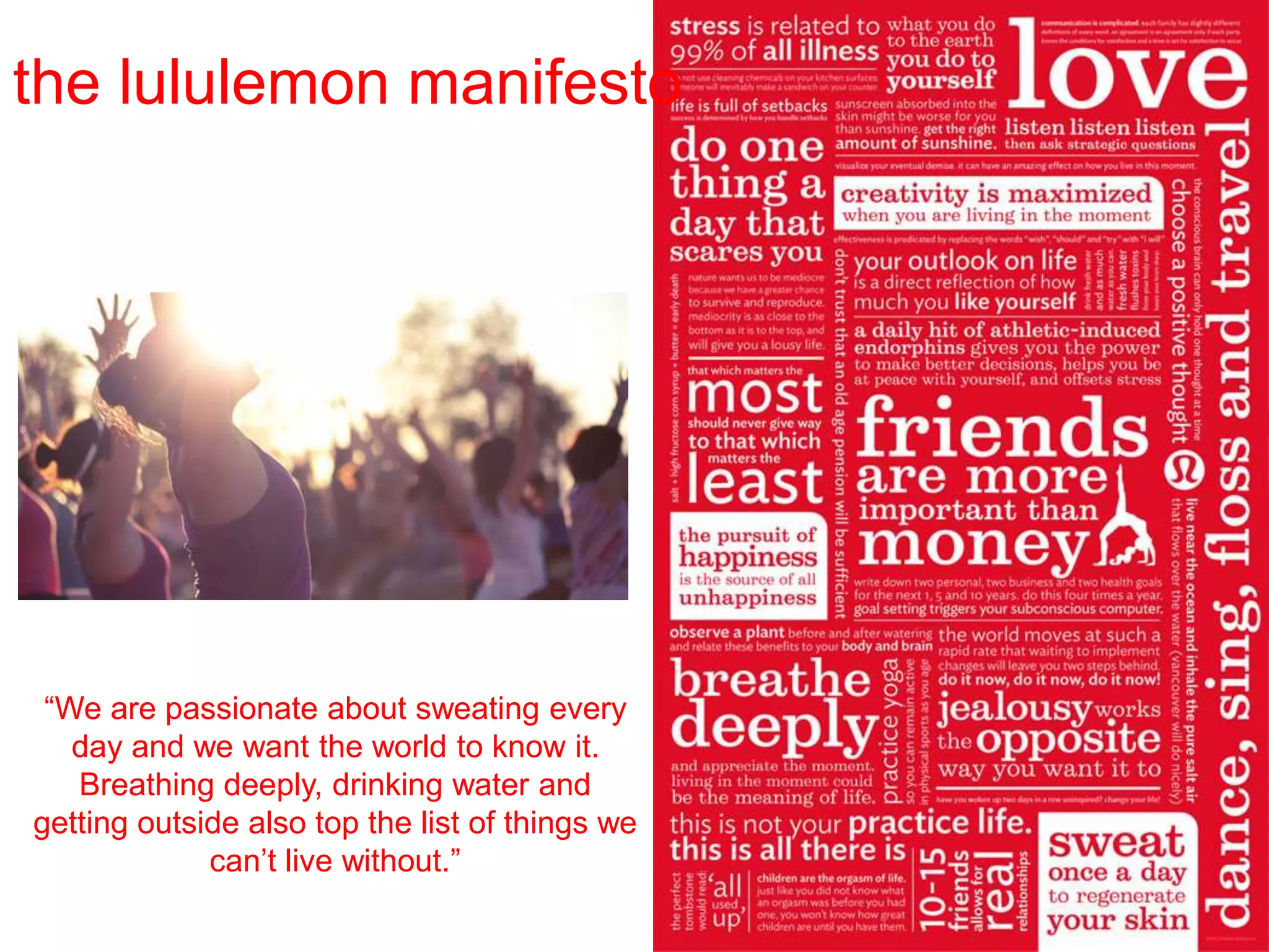 Lululemon presentation | PPTX