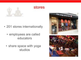 Lululemon presentation | PPTX