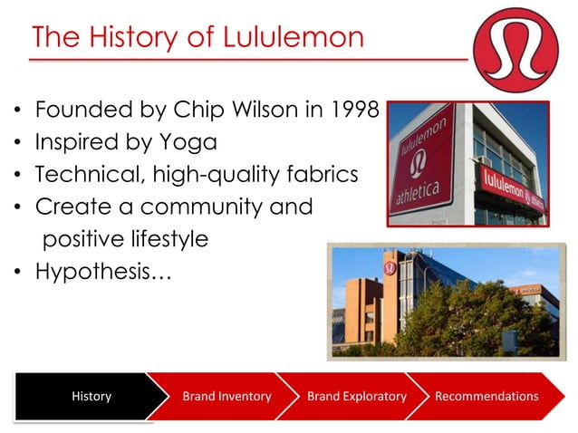 Lululemon Branding Strategy | PPT