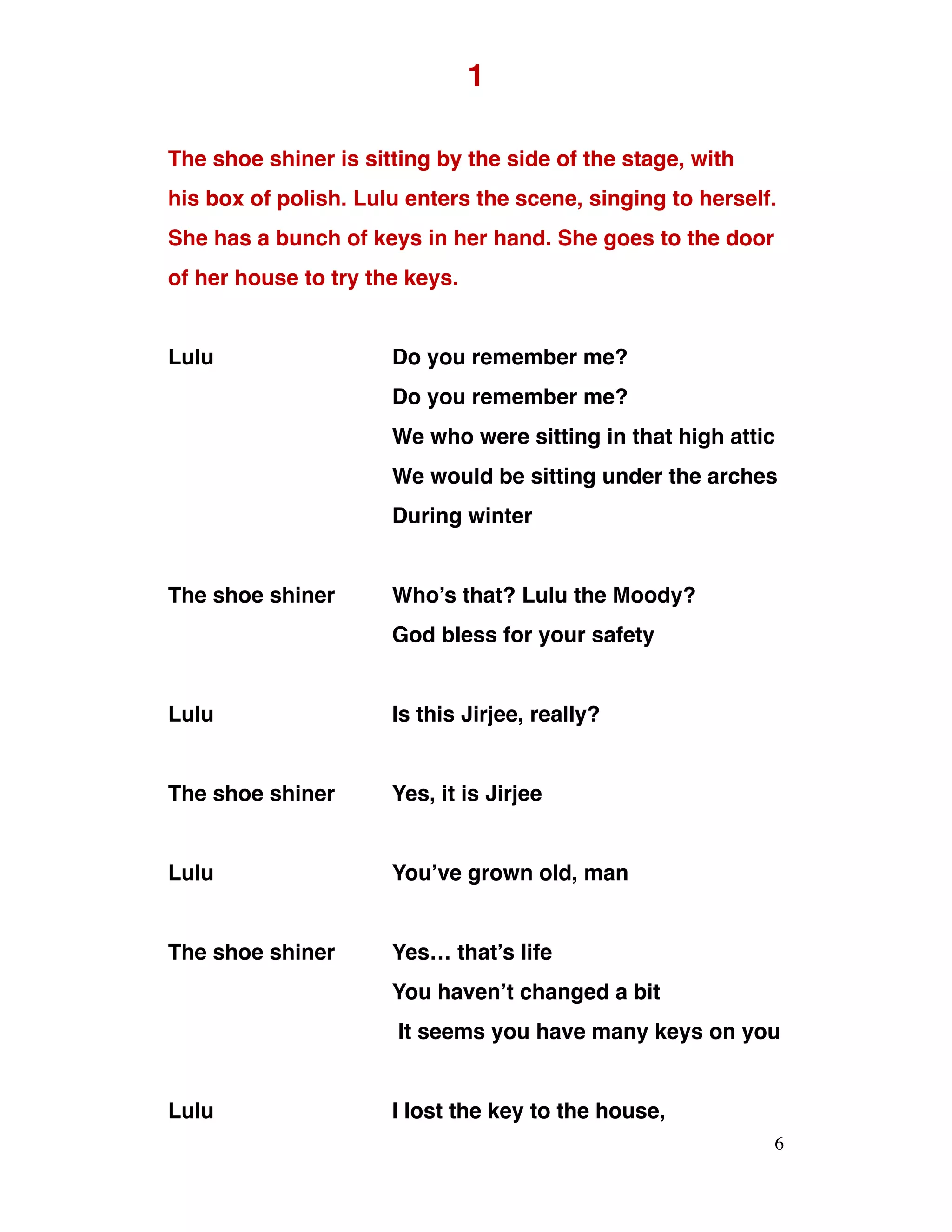 Lulu (letter+translation) | PDF