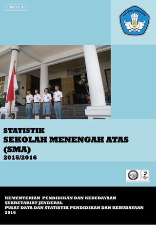 lulusan Siswa SMA di Indonesia 2013-2016.pdf