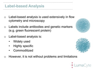 LumaCyte label-free single cell analysis and sorting products and ...