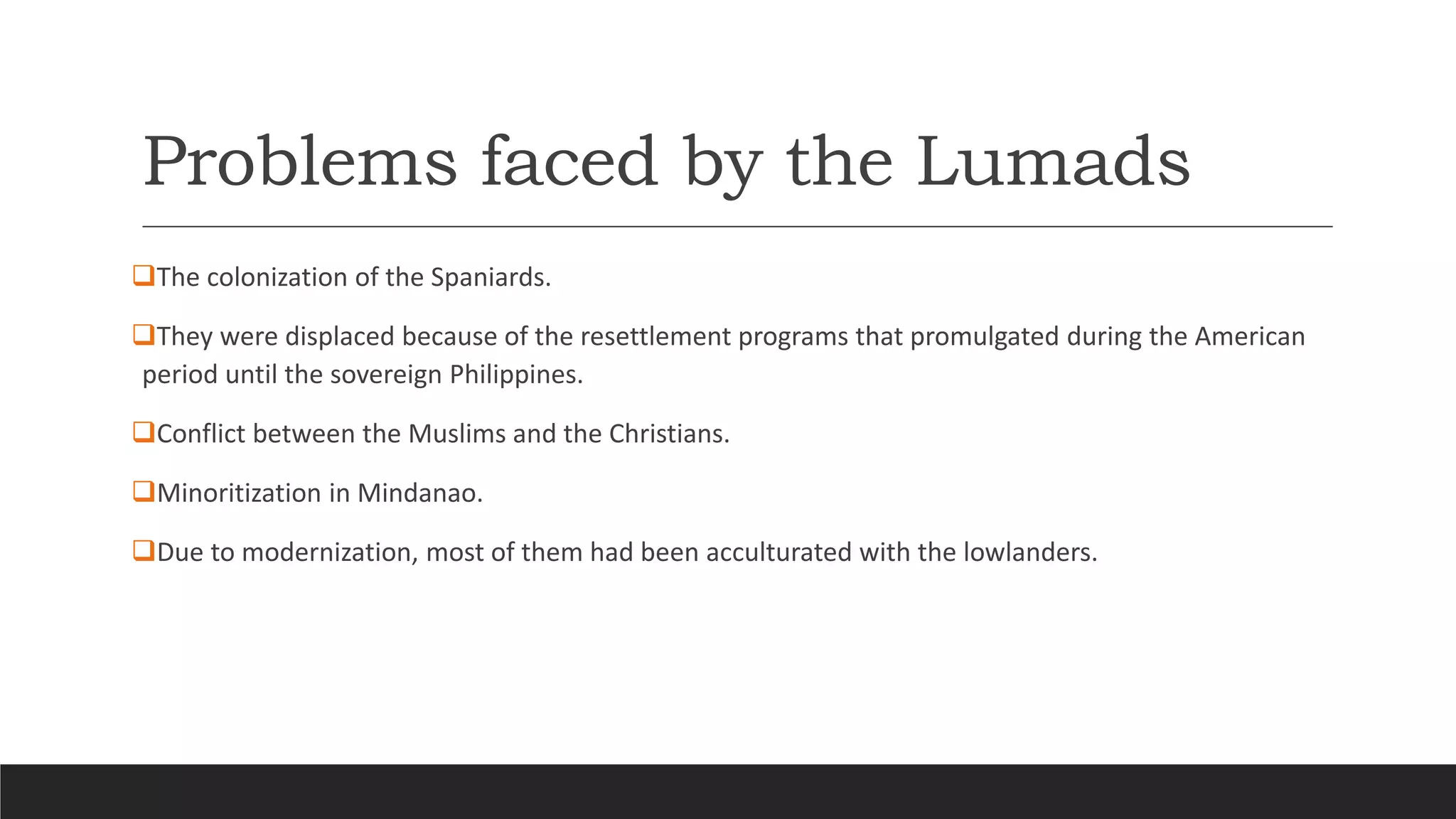 Lumads of Mindanao.pptx