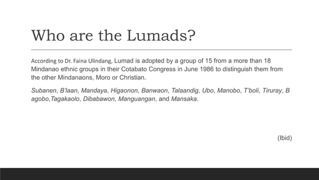 Lumads of Mindanao.pptx