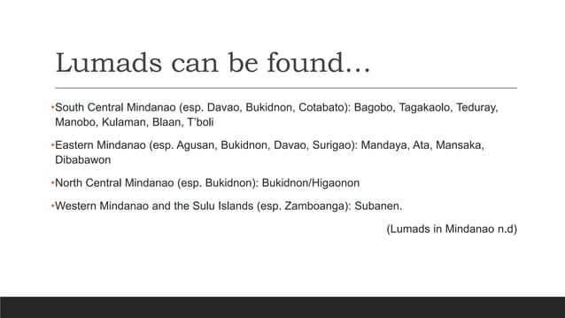 Lumads of Mindanao.pptx
