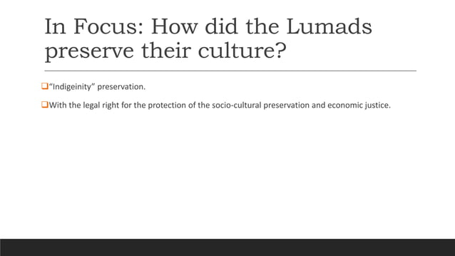 Lumads of Mindanao.pptx
