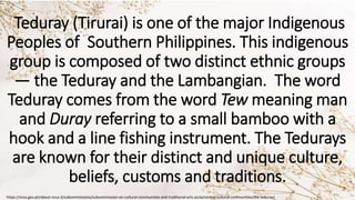 LUMADS parts. discover the life of lumads | PPT