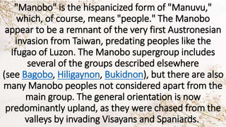 LUMADS parts. discover the life of lumads | PPT