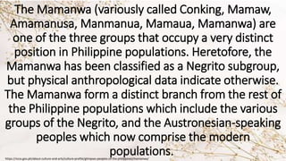 LUMADS parts. discover the life of lumads | PPTX