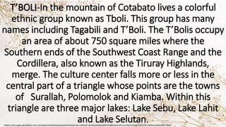 LUMADS parts. discover the life of lumads | PPTX