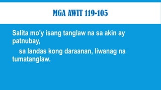 Lumago sa Ating Relasyon kay Cristo.pptx