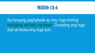 Lumago sa Ating Relasyon kay Cristo.pptx