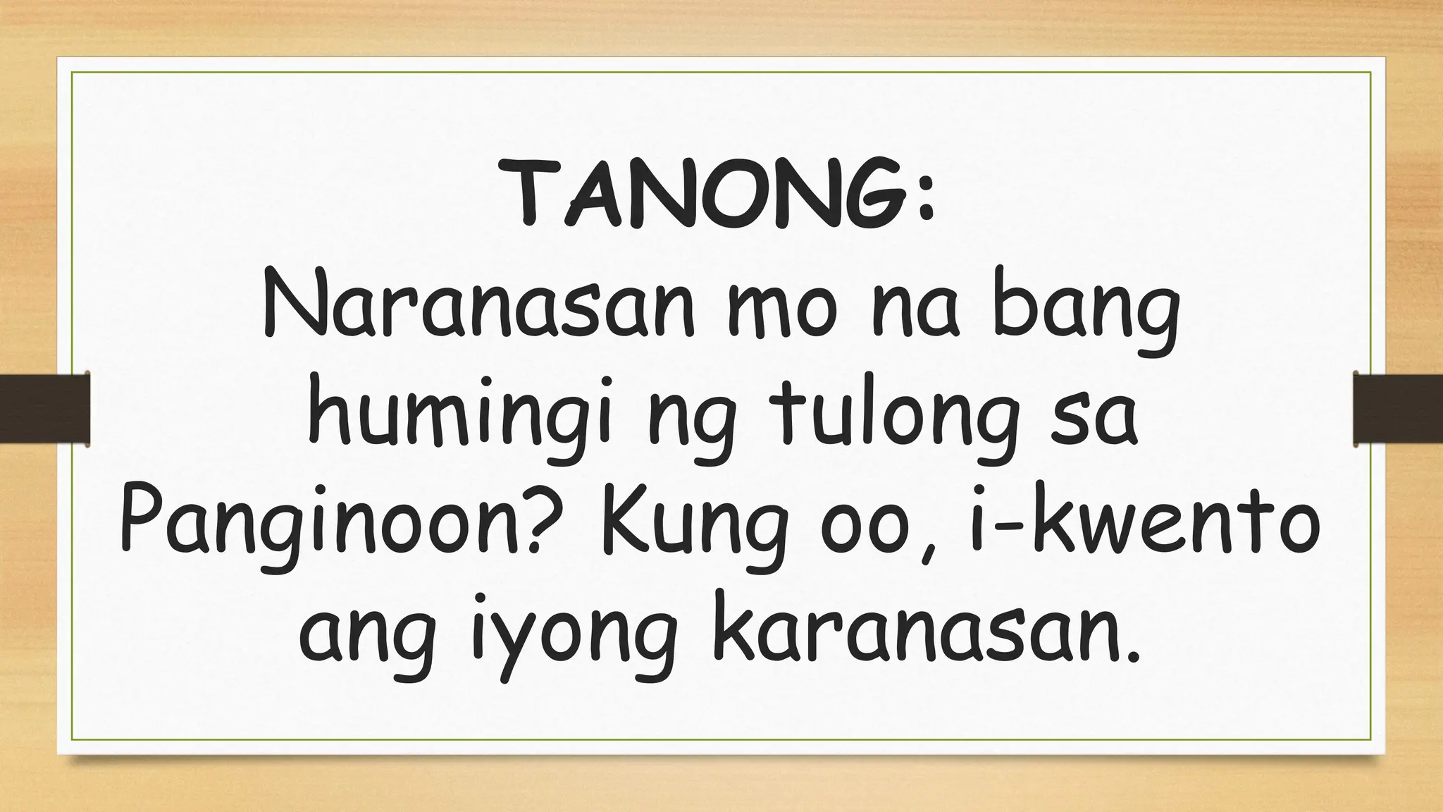 Lumakad si Jesus sa Cibabaw ng tubig.pptx