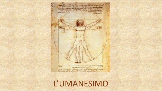 L Umanesimo Sintesi Bari Lo Sguardo Dell'infinito Nel Dramma Di Oggi,