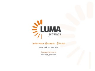 LUMA Partners on Cross-Channel Marketing | PDF