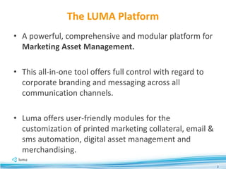 LUMA Marketing Technologies | PDF