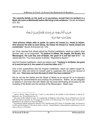 Lumatul itiqaad (Sufficiency of Creed) | PDF