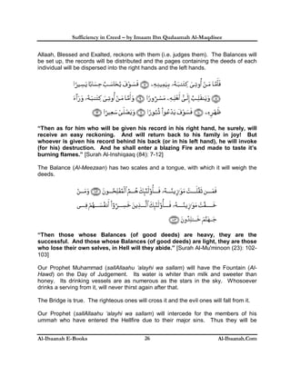 Lumatul itiqaad (Sufficiency of Creed) | PDF