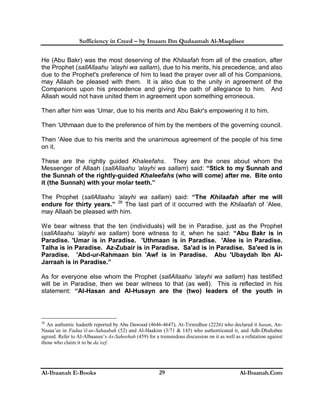 Lumatul itiqaad (Sufficiency of Creed) | PDF