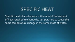 The Properties of Water | PPTX