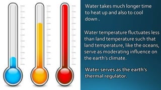 The Properties of Water | PPT