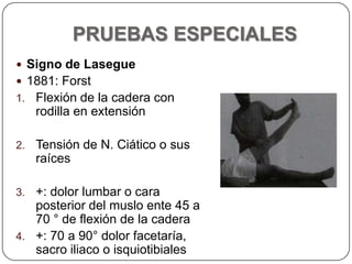 Lumbalgia | PPTX