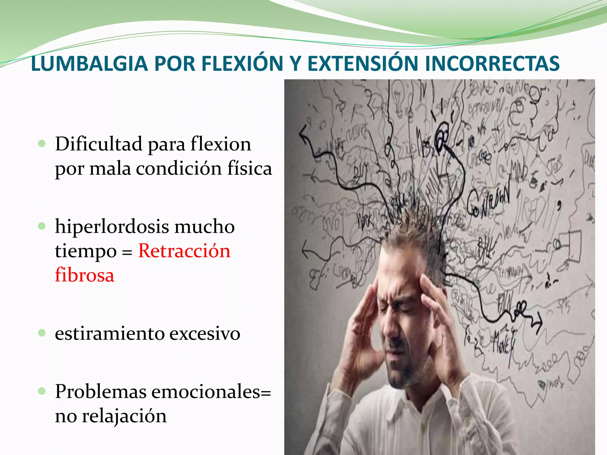 Nosología de Lumbalgia | PPT
