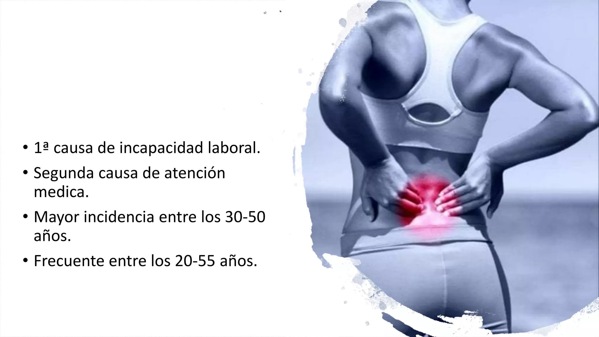 Lumbalgia Aguda y Crónica | PPTX