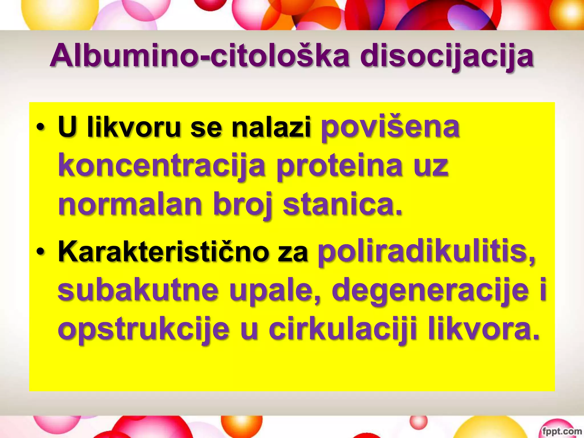 Lumbalna punkcija | PPSX