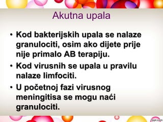 Lumbalna punkcija | PPSX