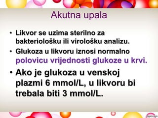 Lumbalna punkcija | PPSX