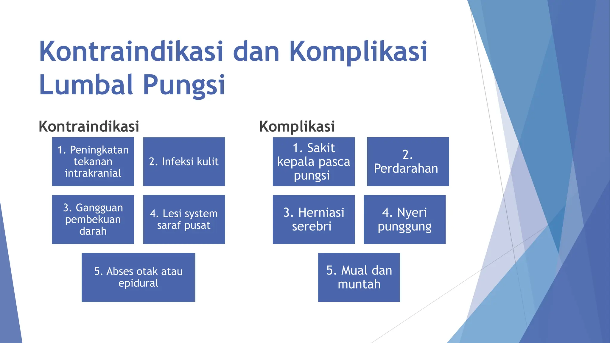 LUMBAL PUNGSI YANG AMAN pencegahan dan pengendalian penyakit.pptx