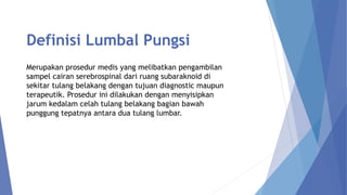 LUMBAL PUNGSI YANG AMAN pencegahan dan pengendalian penyakit.pptx