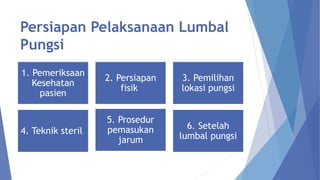 LUMBAL PUNGSI YANG AMAN pencegahan dan pengendalian penyakit.pptx
